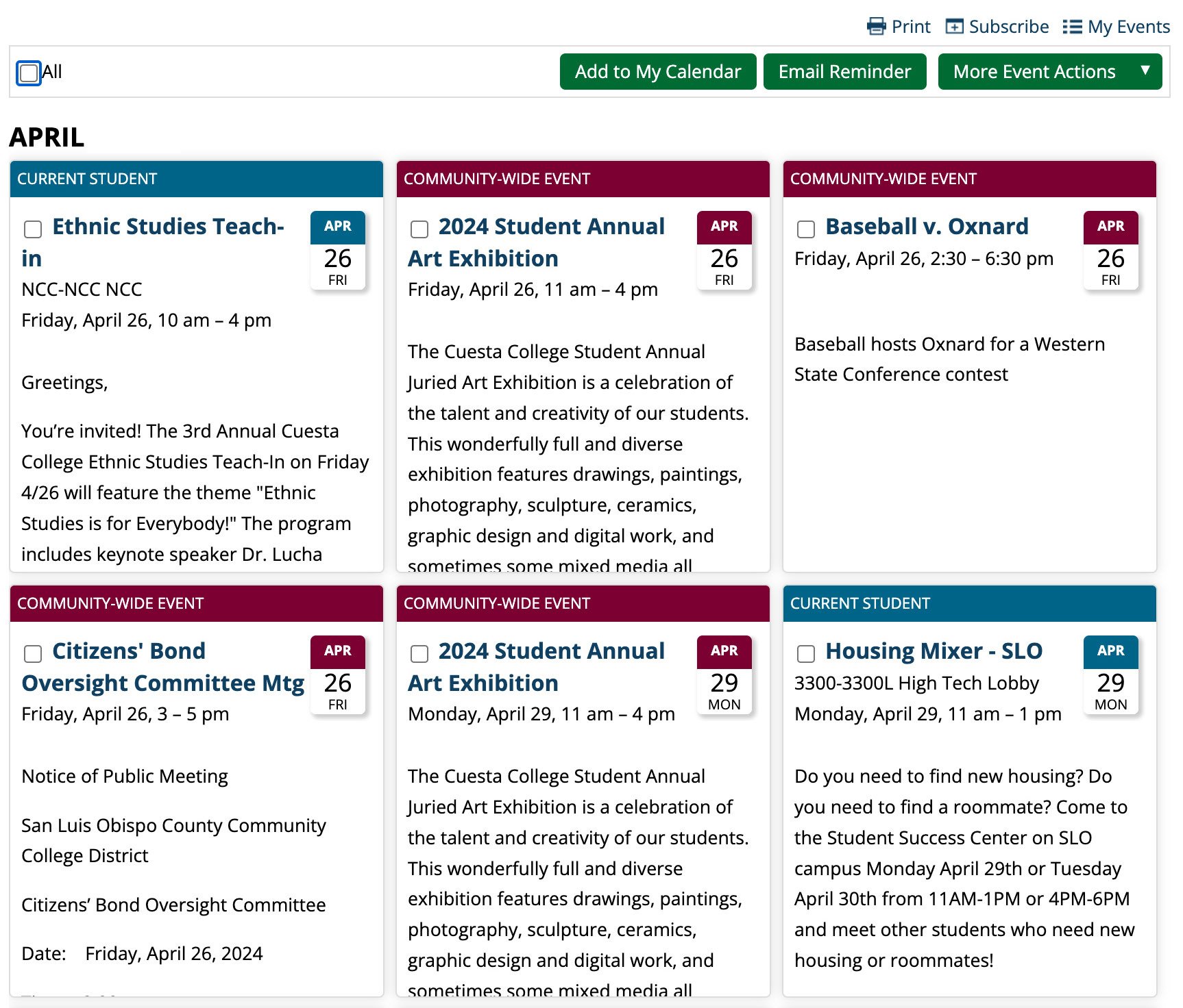 Smarter Campus Scheduling & Resource Coordination | CollegeNET