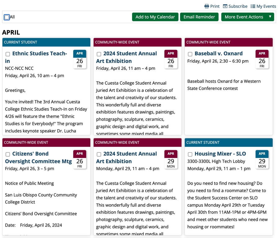 Smarter Campus Acadeimc Scheduling & Resource Coordination | CollegeNET
