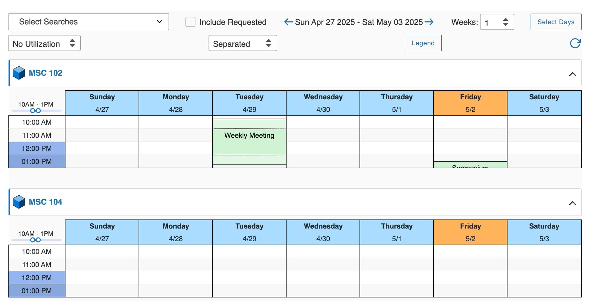 Campus Event Scheduling Software for Higher Ed | 25Live® by CollegeNET