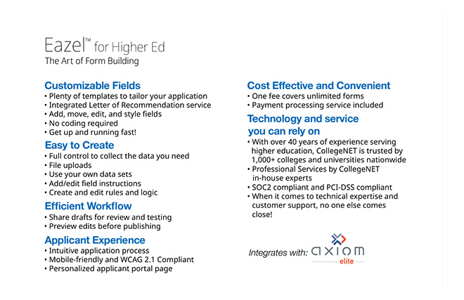 CollegeNET Resource Library