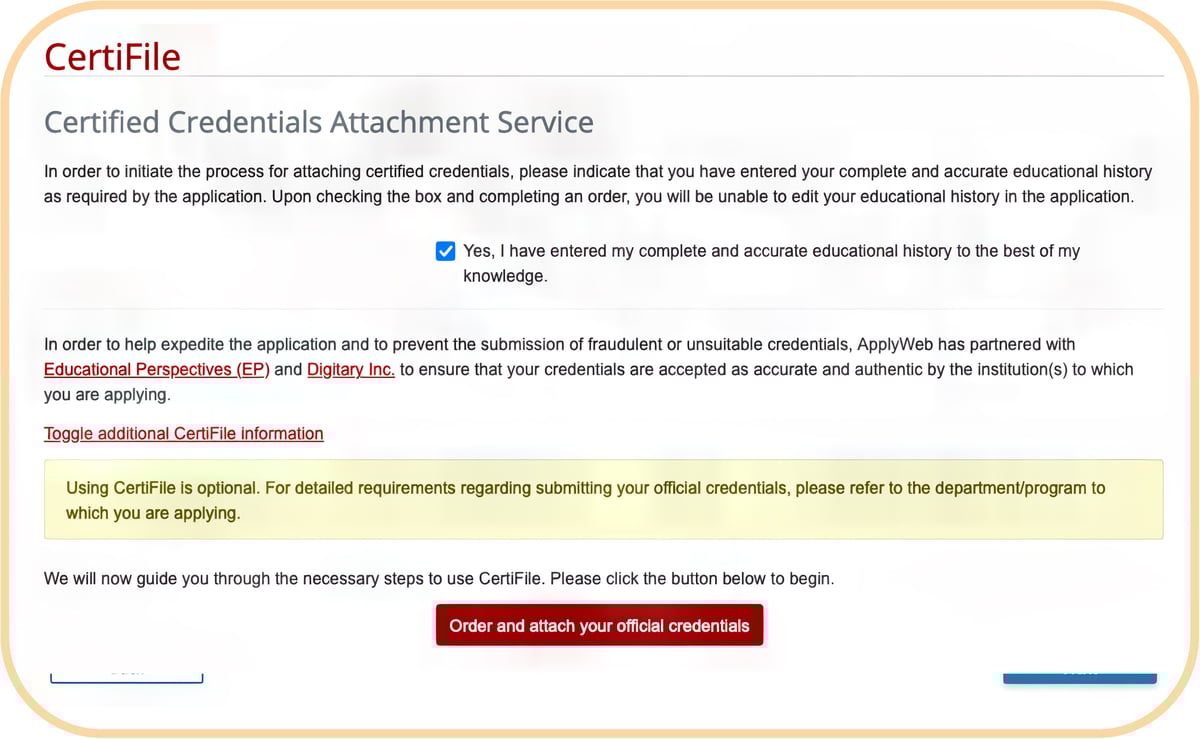 ApplyWeb Self Service | Admissions Application Support | CollegeNET