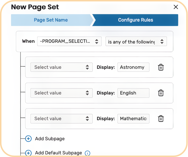 ApplyWeb Self Service | Admissions Application Support | CollegeNET